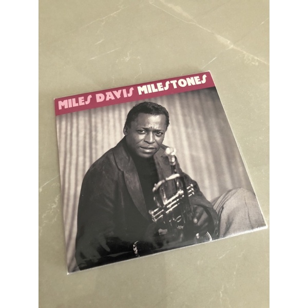 CD Miles Davis Milestones (Importado UK) | Shopee Brasil