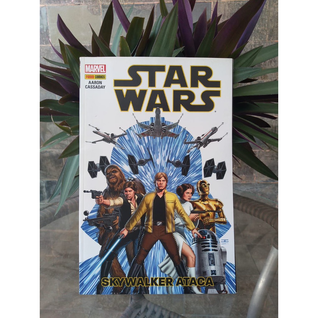 HQ Star Wars Vol. 1: Skywalker Ataca | Shopee Brasil