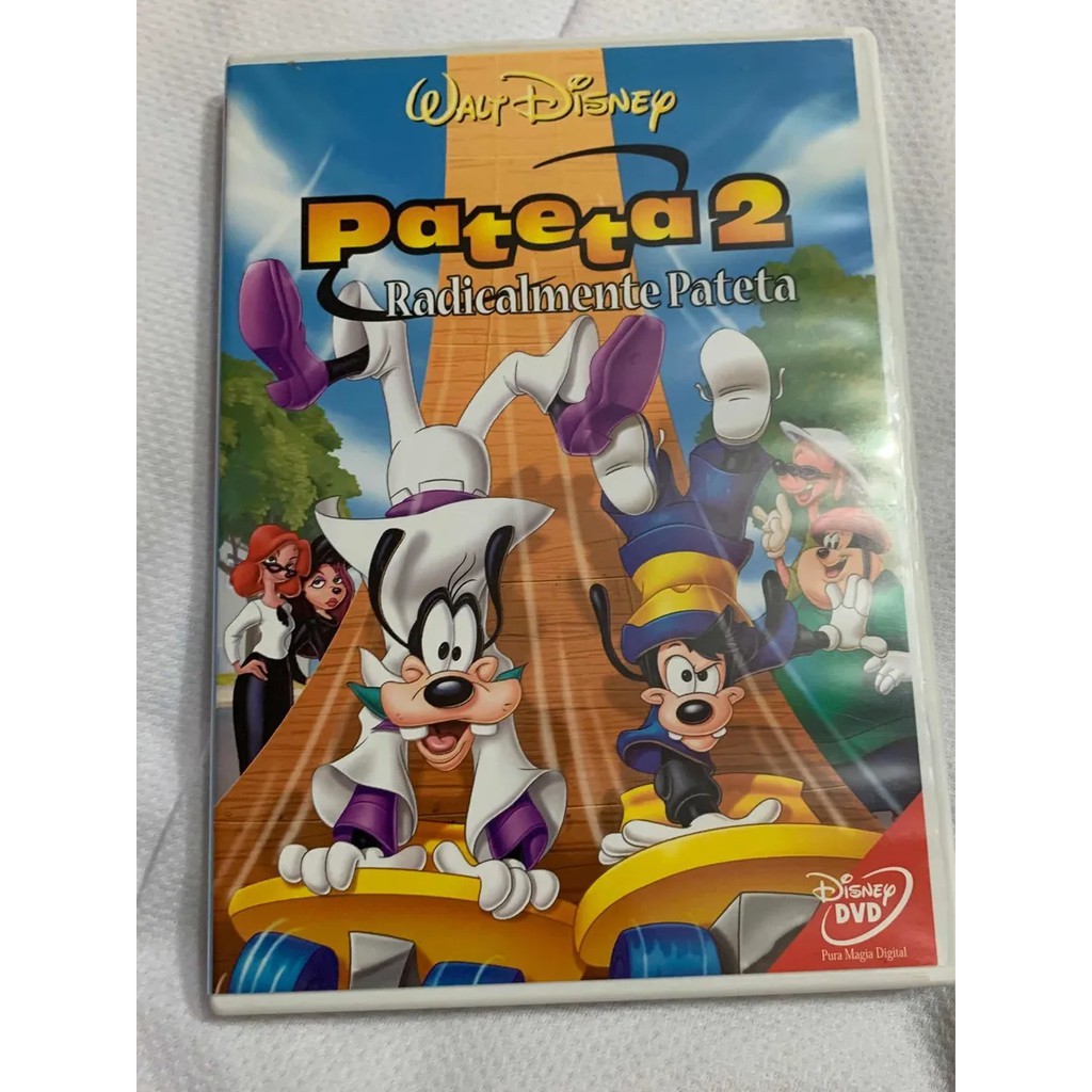 dvd pateta 2 radicalmente pateta walt disney lacrado | Shopee Brasil