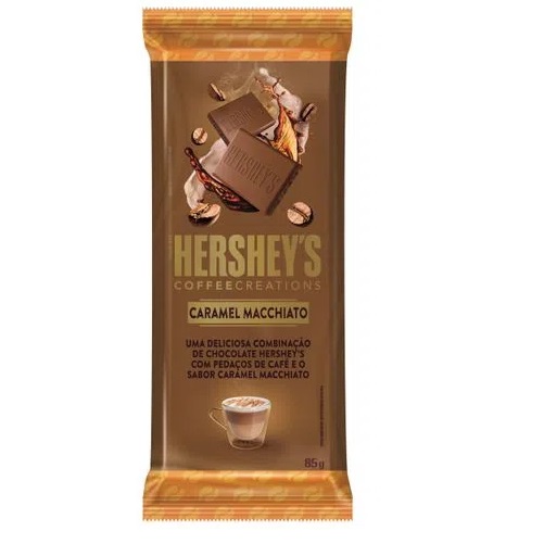 Chocolate Macchiato Hershey´s Coffee Creations 85g | Shopee Brasil