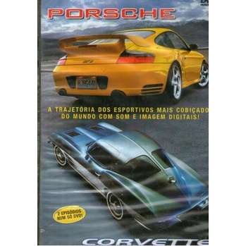 Dvd Porsche Corvette A Trajetória Dos Esportivos Original | Shopee Brasil