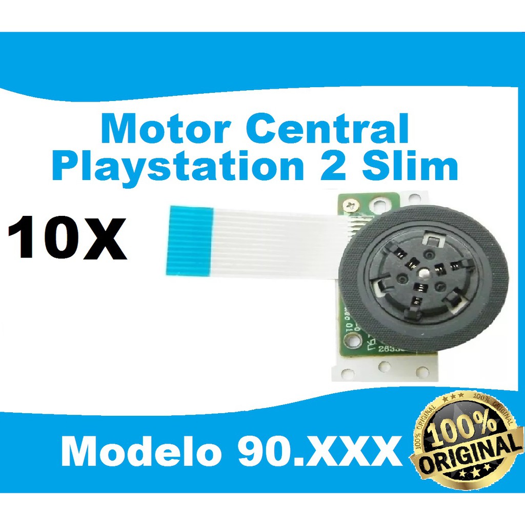 10 X Motor Central Ps2 Playstation 2 Slim 90,xxx | Shopee Brasil