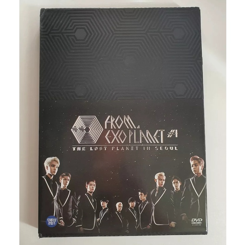 dvd kpop exo the lost planet in seoul | Shopee Brasil