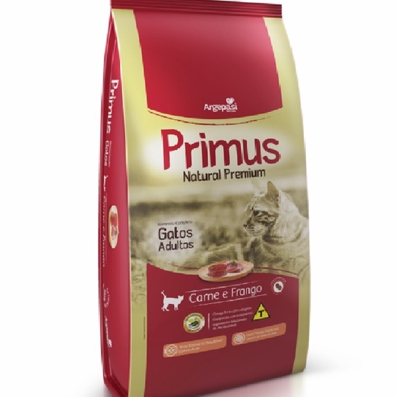 Primus Natural Premium Carne e Frango 10,1kg | Shopee Brasil