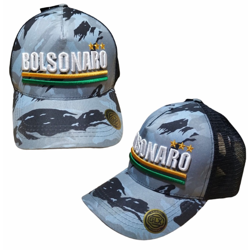 Bone Bolsonaro | Shopee Brasil