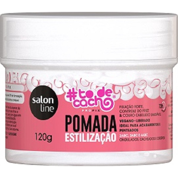 Pomada Alta Definição Todecacho Estilização Salon Line 120g* | Shopee ...