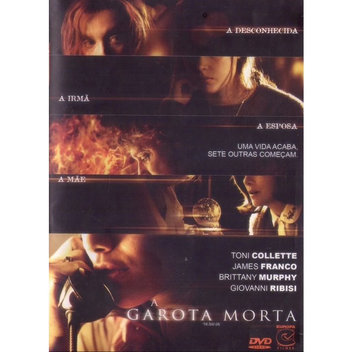 Dvd Original: A Garota Morta (Kerry Washington, James Franco, Drama ...