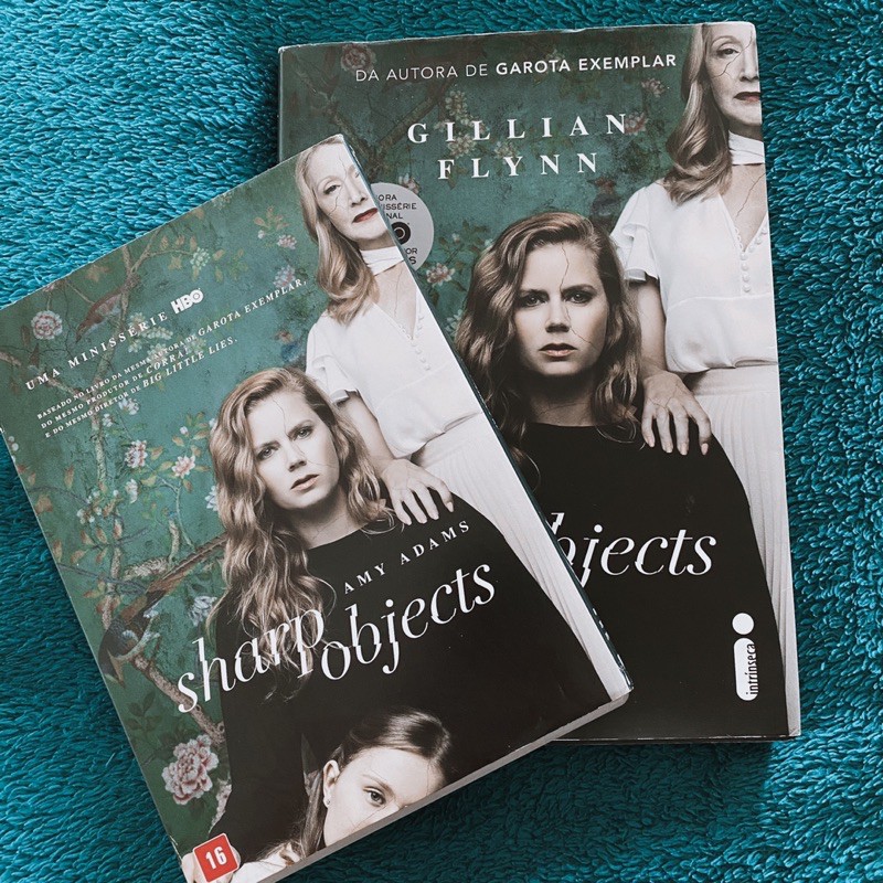 DVD + Livro Sharp Objects | Shopee Brasil