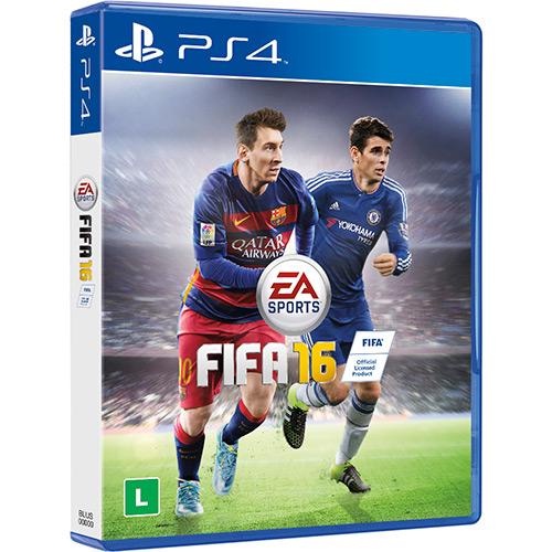 Jogo Fifa 16 - PS4 - Mídia Física - Seminovo | Shopee Brasil