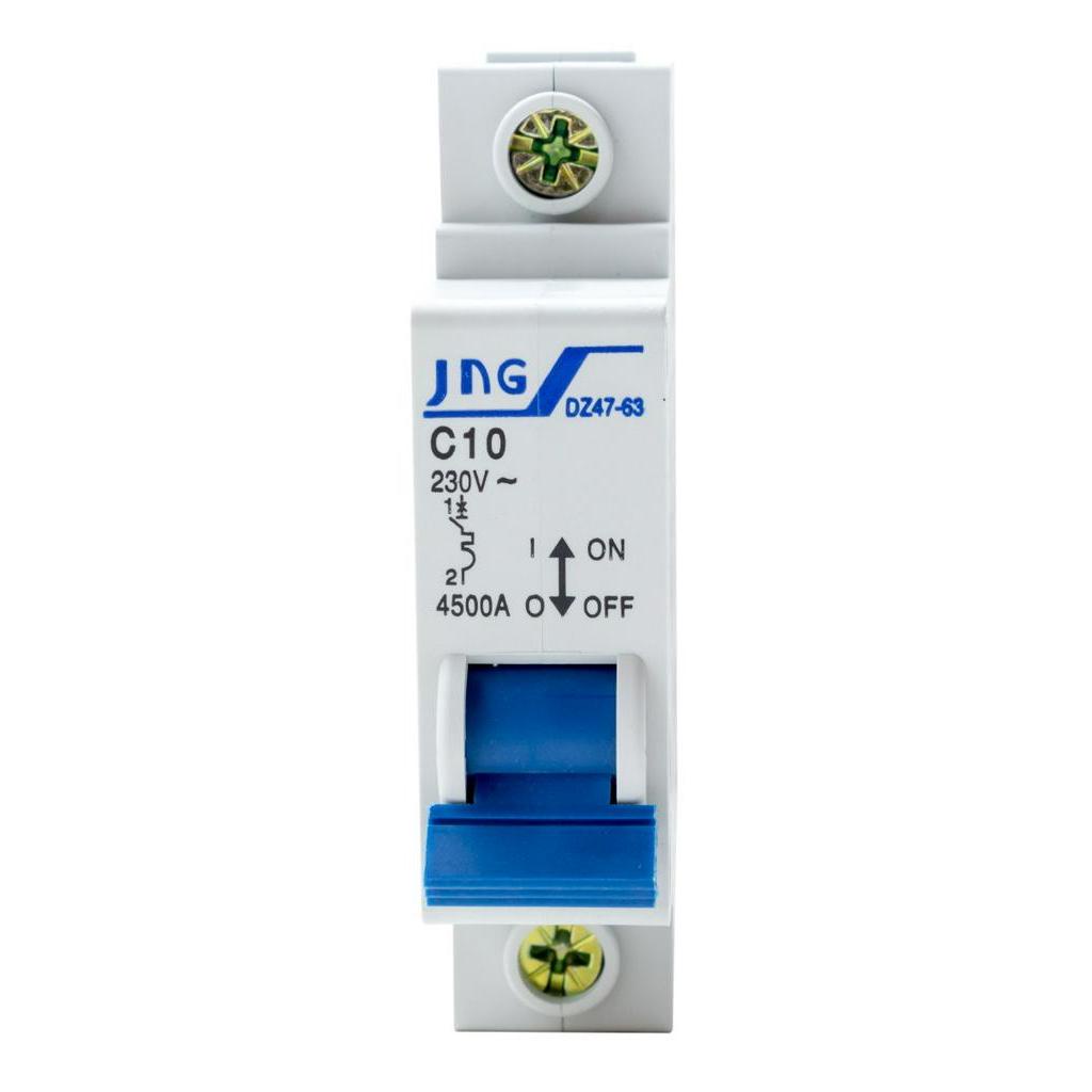Disjuntor Monopolar 1 Polo - 6A/10A/16A/20A/25A/32A/40A/50A/63A ...