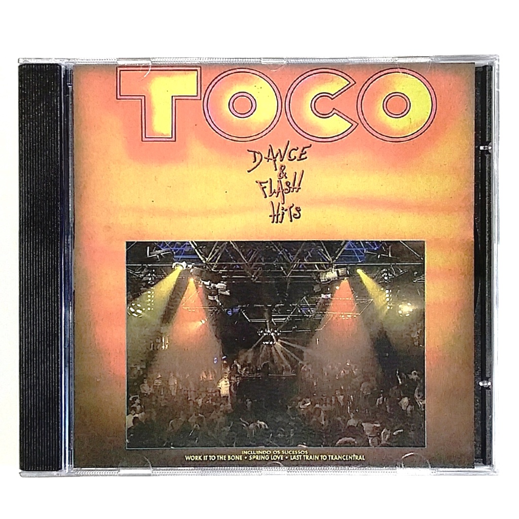 Cd Toco Dance & Flash Hits - Vol. 3 (1991) | Shopee Brasil