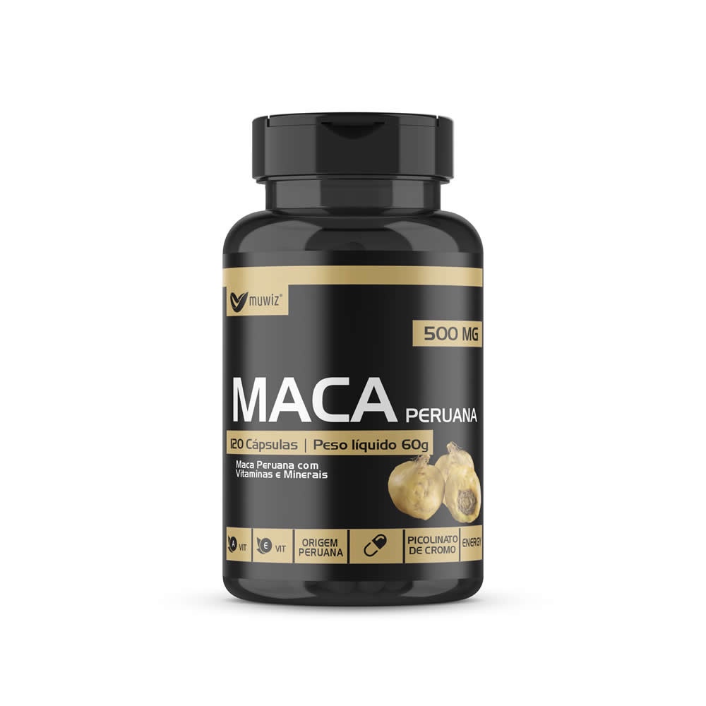 Maca Peruana 120 Caps Original | Shopee Brasil