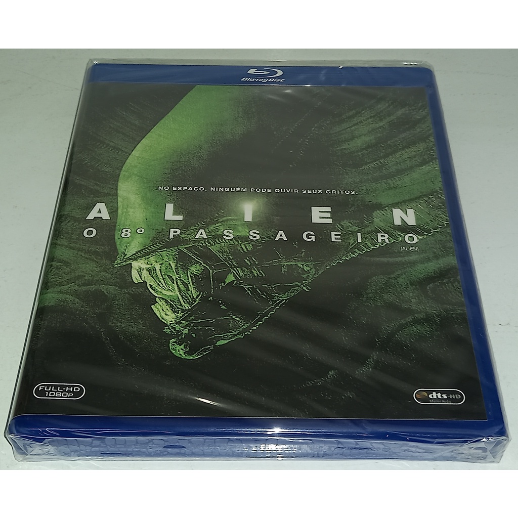 Blu-ray Alien O 8º Passageiro (lacrado) | Shopee Brasil