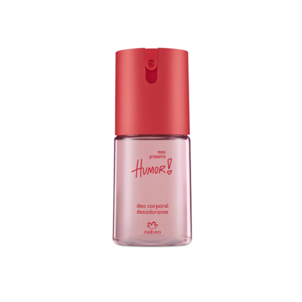 Natura Desodorante Deo Corporal Meu Primeiro Humor Feminino 100ml ...