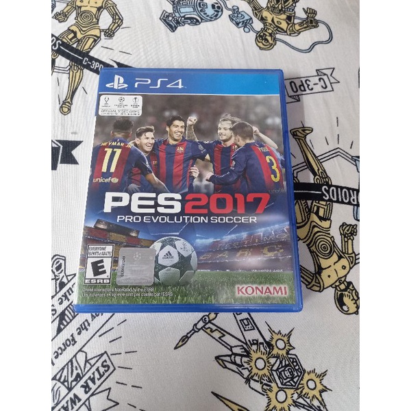 PES 2017 - PRO EVOLUTION SOCCER (PS4) | Shopee Brasil