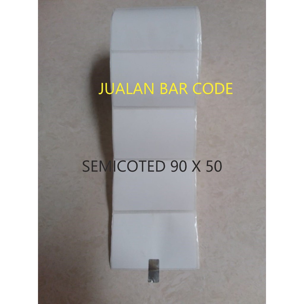 Etiqueta Semicode 90x50 | Shopee Brasil