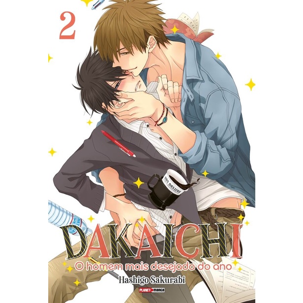 Dakaichi: O homem mais desejado do ano - 02 (Lacrado) | Shopee Brasil