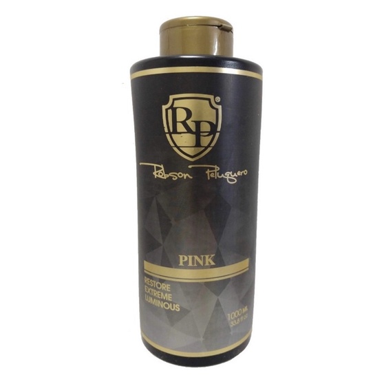 Matizador Robson Peluquero PINK 01 Litro | Shopee Brasil