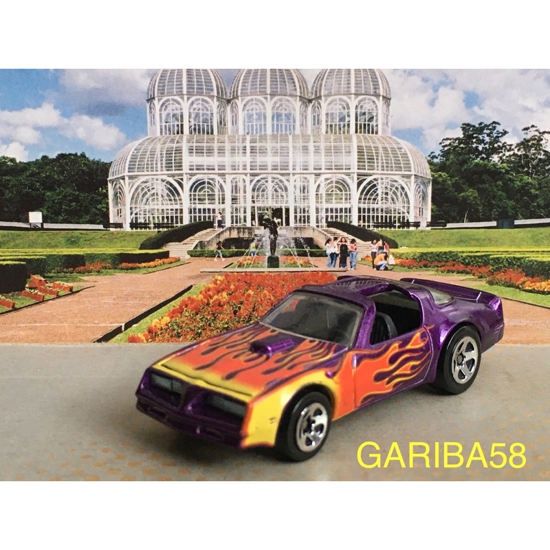HOT WHEELS ‘77 FIREBIRD HOT BIRD 2006 MAINLINE Rx GARIBA58 | Shopee Brasil
