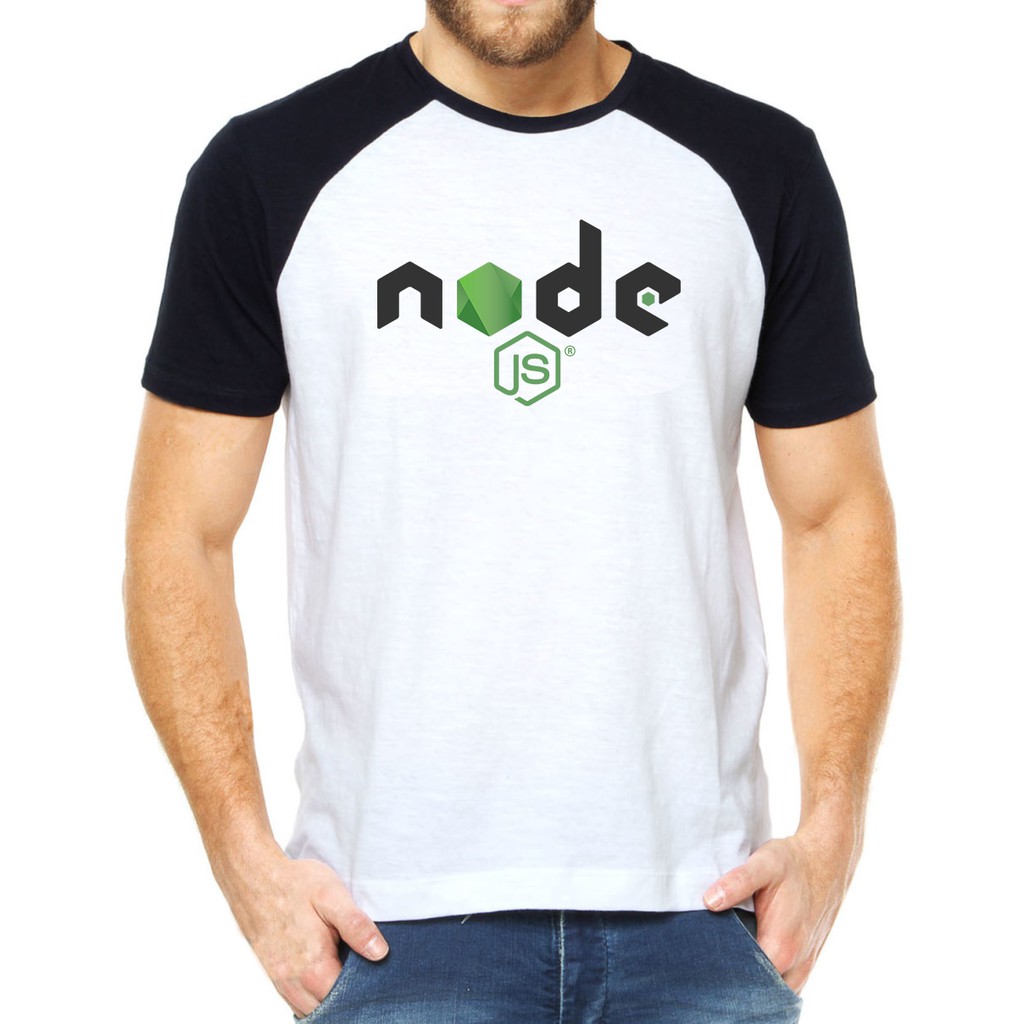 Camiseta Node JS Programador TI Informática | Shopee Brasil