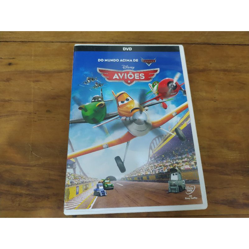 DVD Aviões Disney original usado | Shopee Brasil