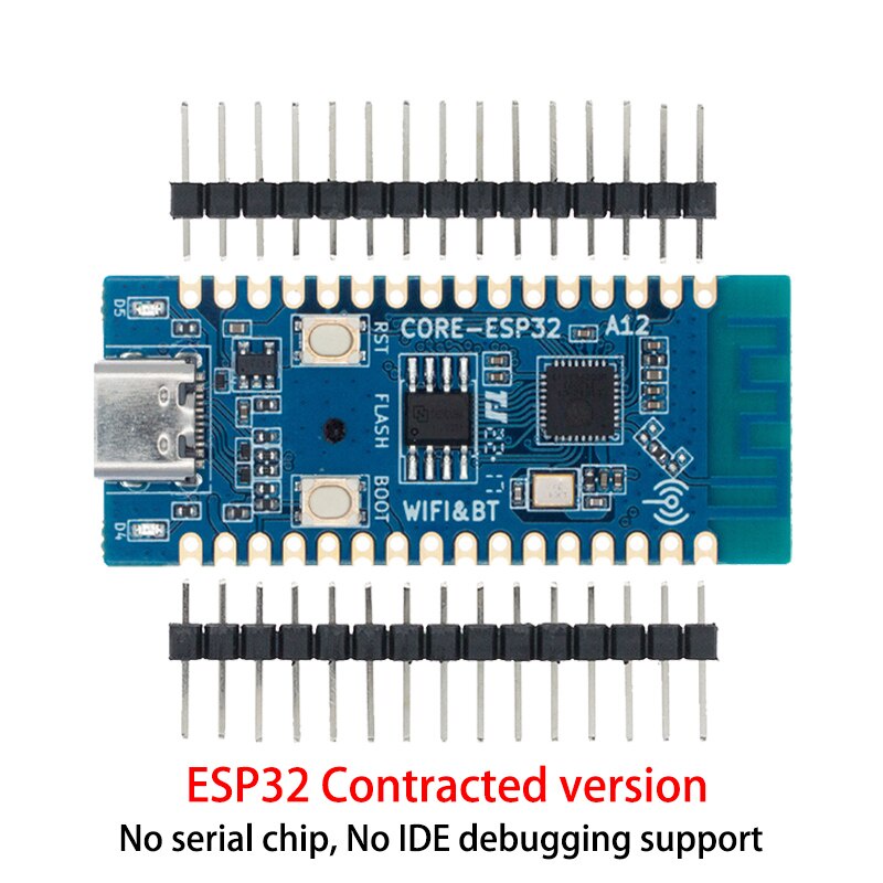 Placa De Desenvolvimento ESP32 ESP32-C3 CORE LCD Bordo Onboard 2.4G Antena 32Pin IDF WiFi ...