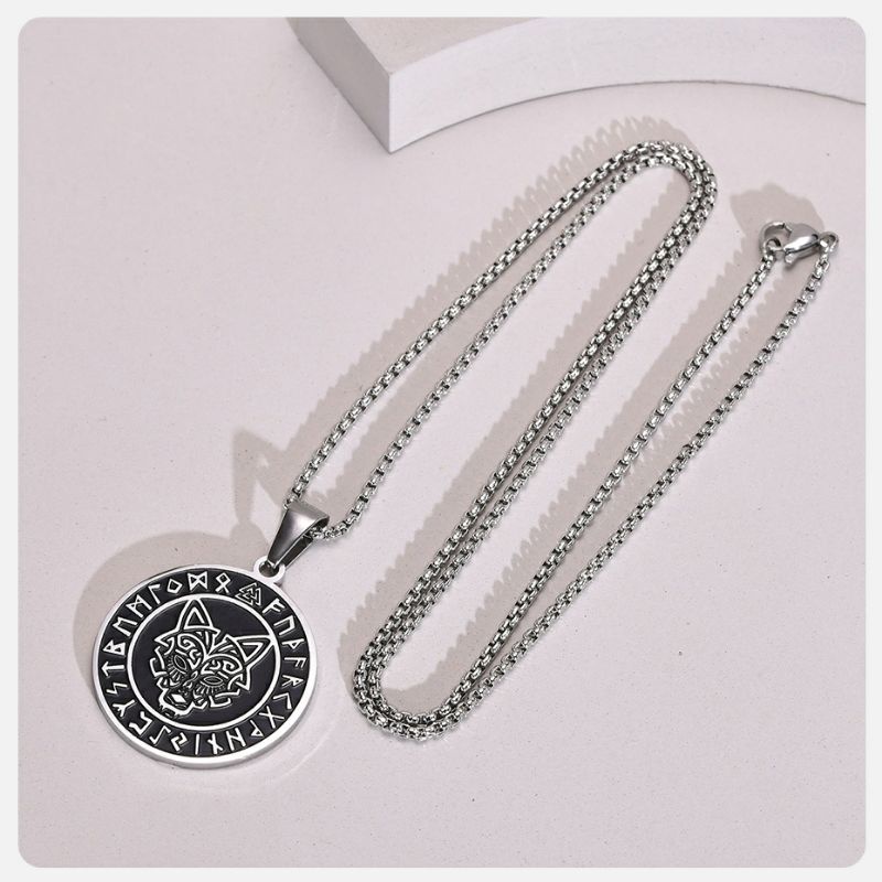 Colar Lobo Viking | Shopee Brasil