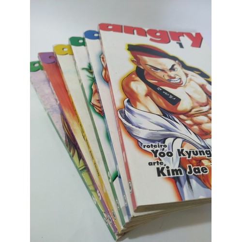 Manhwa Angry - Coleção Completa Conrad / Mangá Coreano - Escorrega o Preço