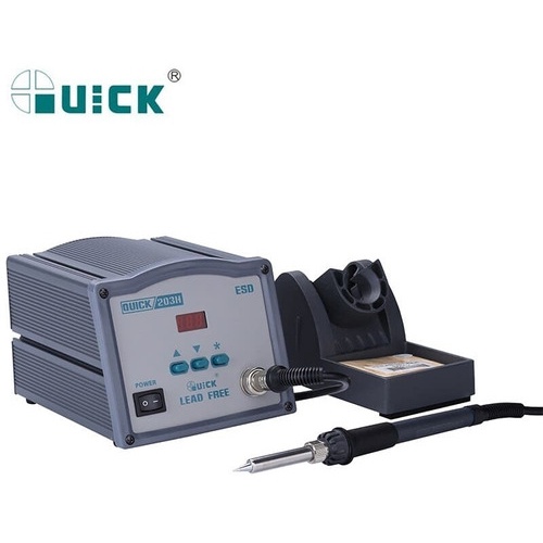 Estação Retrabalho Solda Quick 203h Profissional Inteligente | Shopee ...