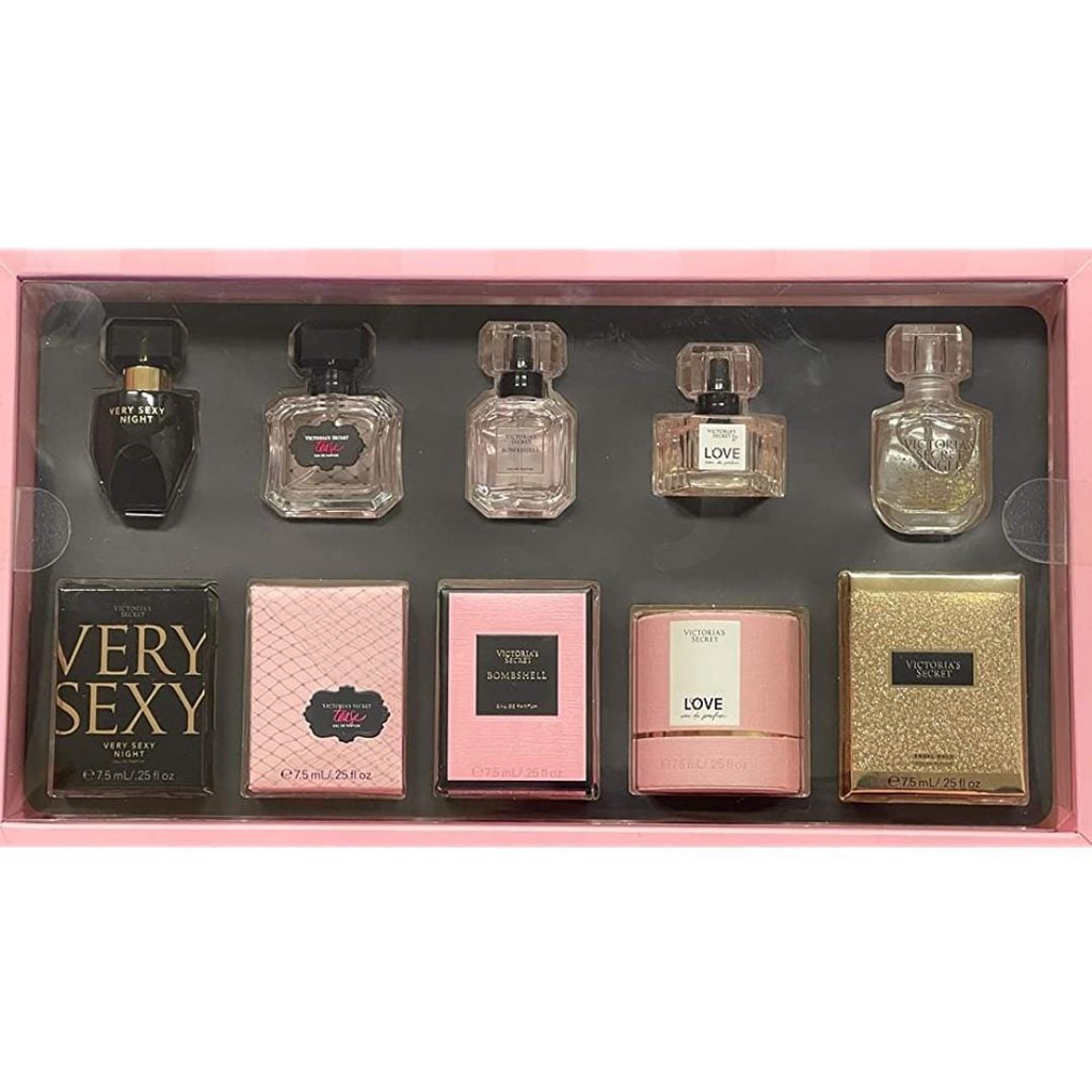 Kit 5 Perfumes Miniaturas 7,5 ml Victoria's Secret Original lacrado ...