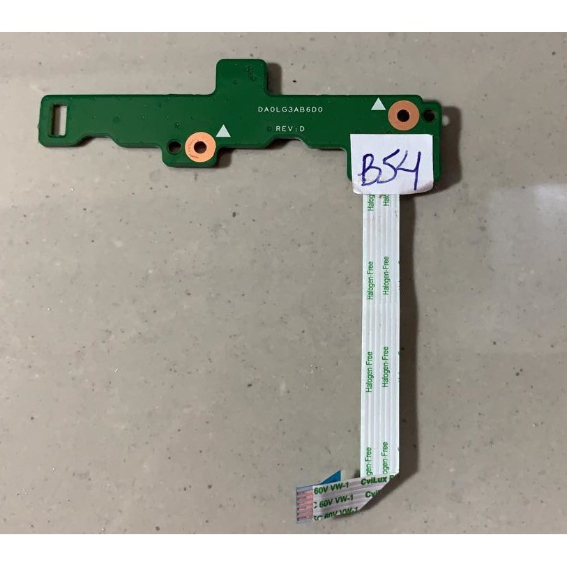 PLACA POWER DAOLG3AB6DO - NOTEBOOK LG N450. (FOTOS DO PRODUTO REAL ...