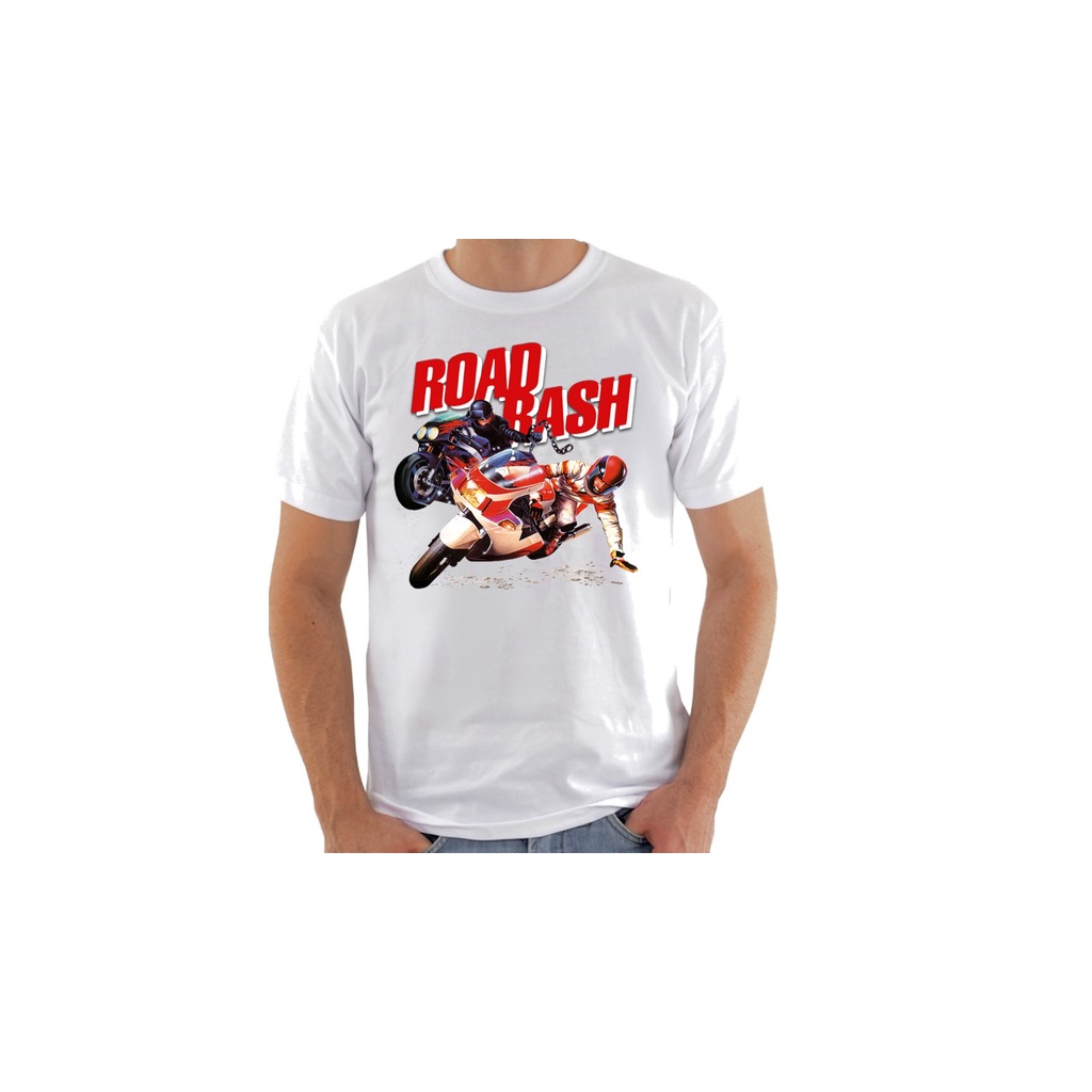Camisa Camiseta Road Rash Adulto Infantil Plus Size | Shopee Brasil