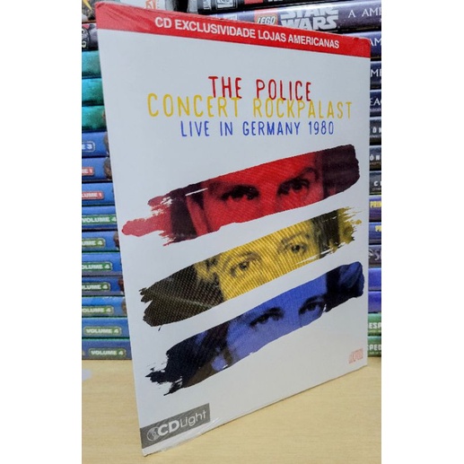 CD The Police Concert Rockpalast - Live In Germany 1980 (Original ...