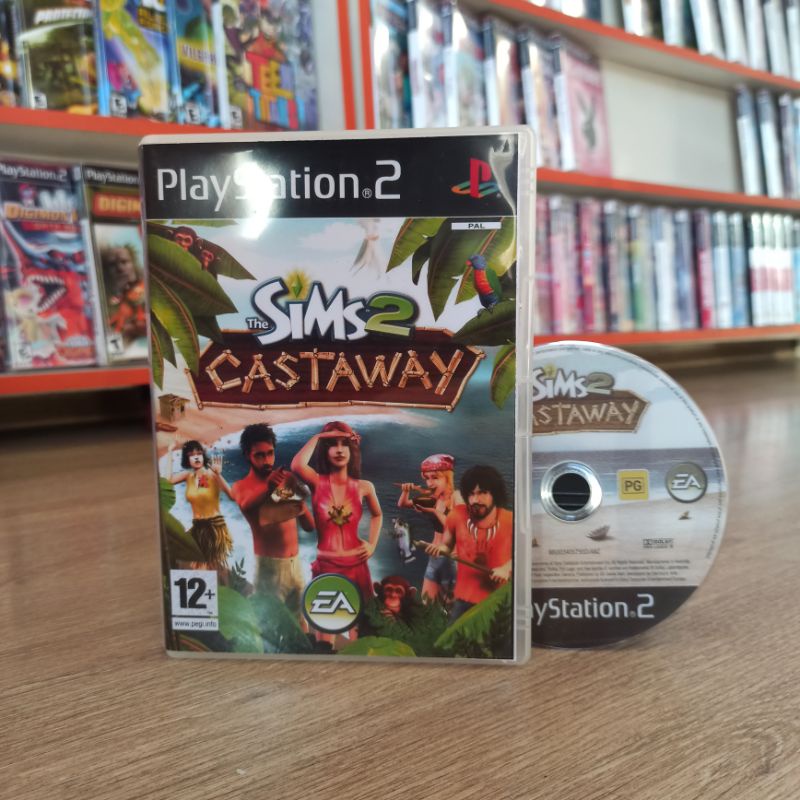 The Sims 2 Castaway | Shopee Brasil
