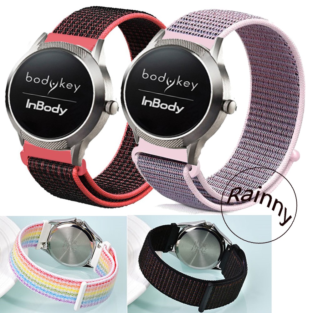 Amway InBody Watch strap Para InBodyWatch 70mai Saphir Smartwatch ...