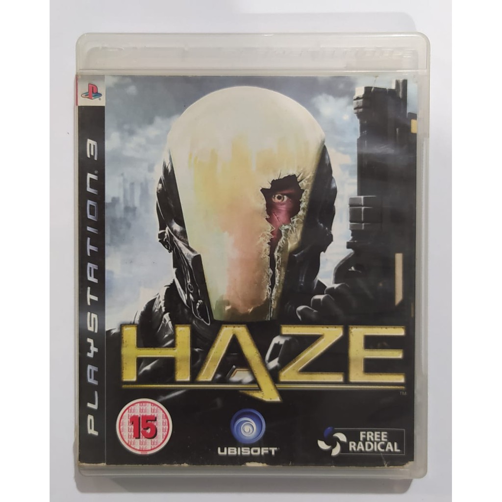 JOGO HAZE PLAYSTATION 3 (USADO) | Shopee Brasil
