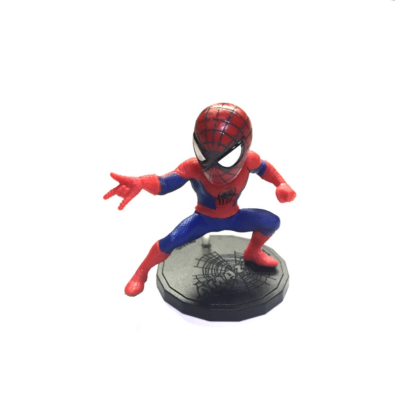 Boneco Homem Aranha Action Figure Miniatura Marvel Spider Man | Shopee ...