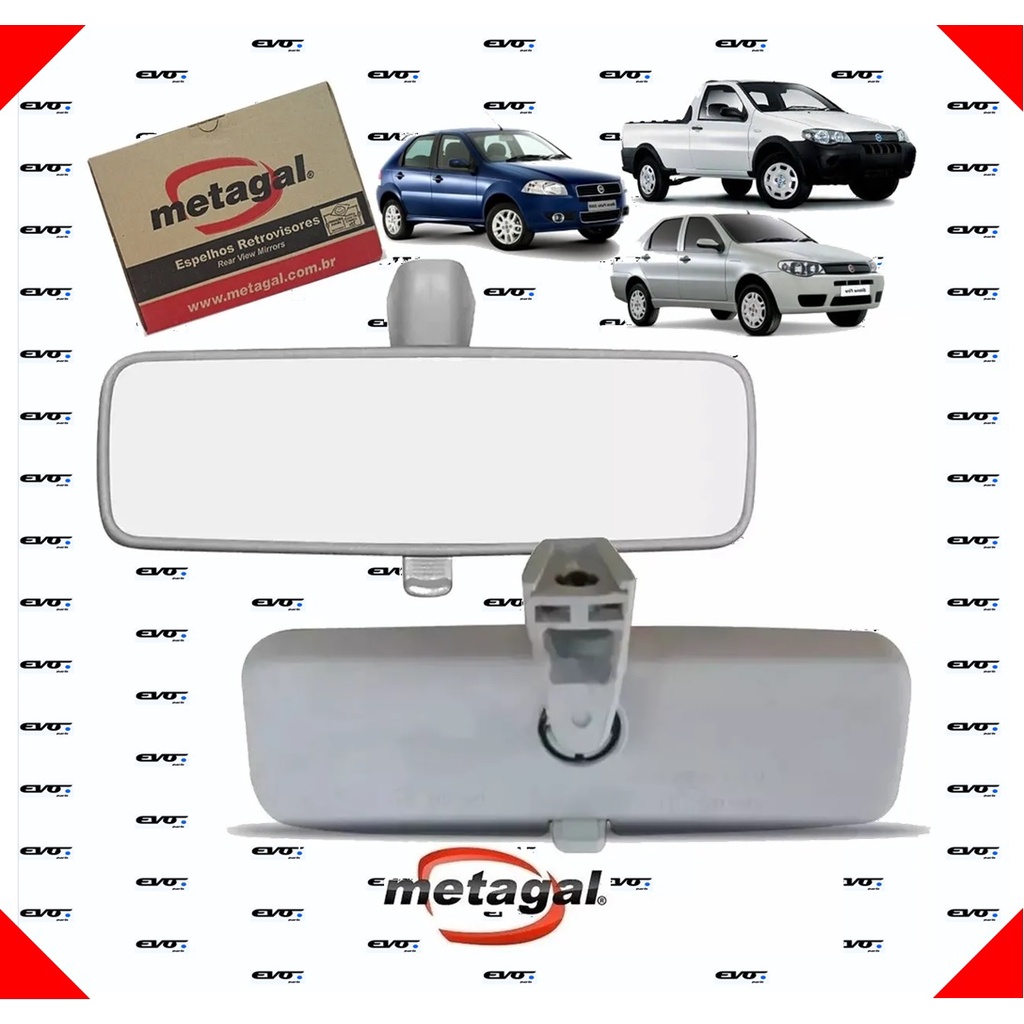 Retrovisor Interno Fiat Palio Siena Strada 2004/08 Original | Shopee Brasil