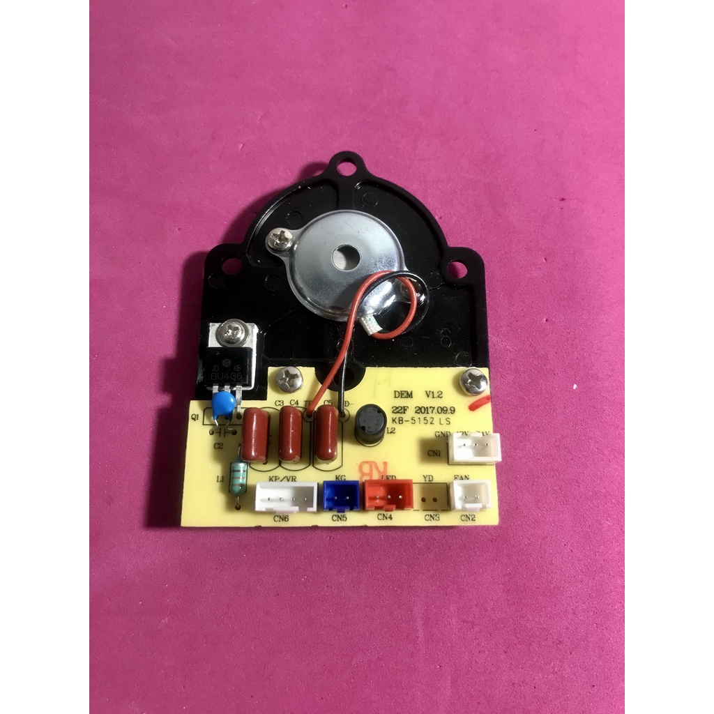 Placa Pci Ultrassom Umidificador Philco Pud01b Original - YK-DYB-EMC04B ...