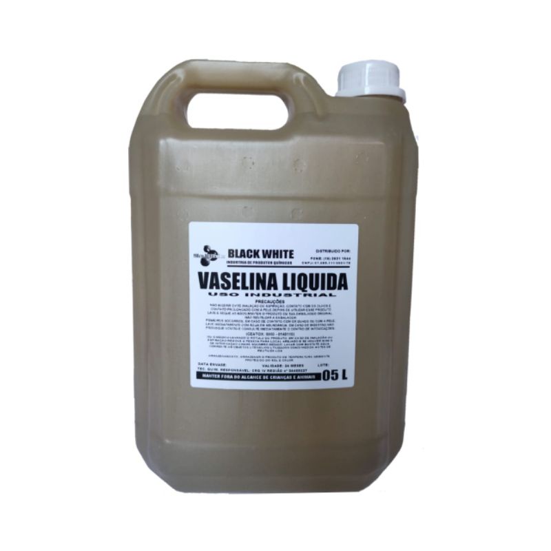 Vaselina líquida industrial 5 litros | Shopee Brasil