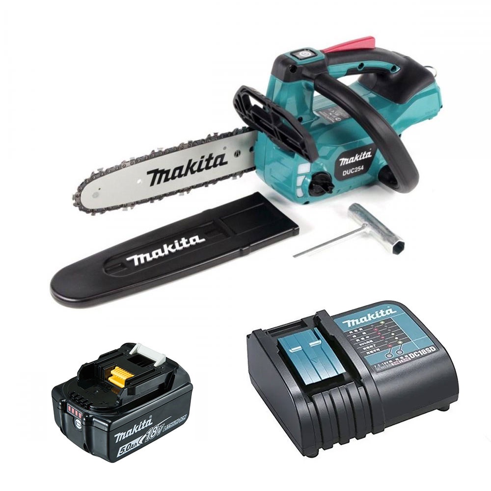 Motosserra a Bateria 18V 10 Polegadas Bivolt DUC254Z Makita | Shopee Brasil