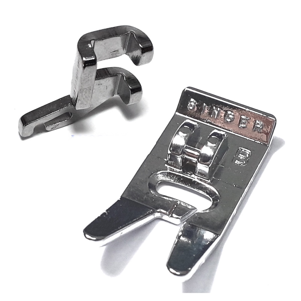 Calcador Sapata Mais Haste Estreita Para Máquina De Costura Singer ...