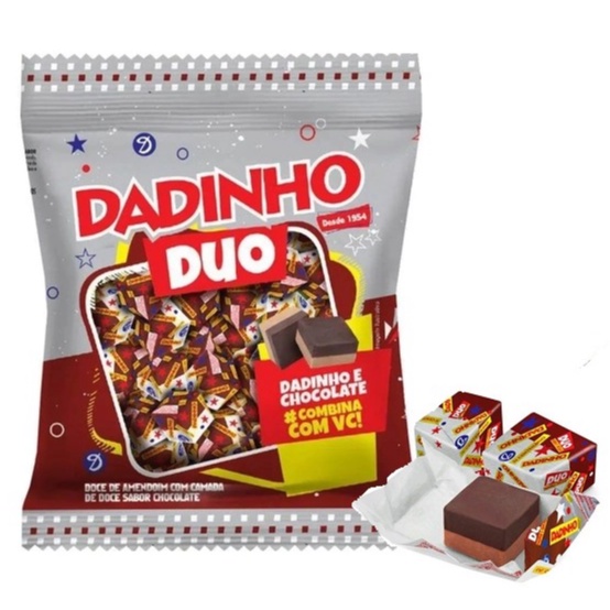 Dadinho 90g Duo - Escorrega o Preço