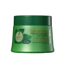 Haskell Pós-Química Bananeira - Máscara Hidratante - 250gr | Shopee Brasil