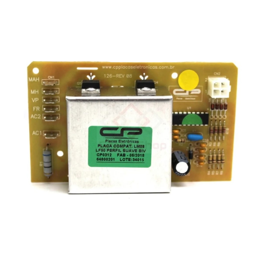 Placa Potencia Electrolux Lf90 Bivolt 64800201 Cp 312 | Shopee Brasil