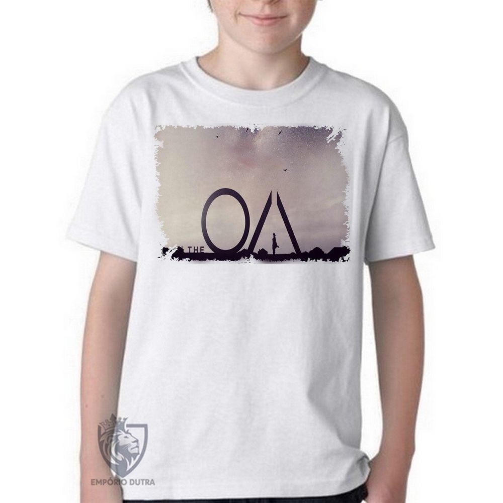 Camiseta Infantil The OA Blusa Criança e adulto todos tamanhos a sua ...