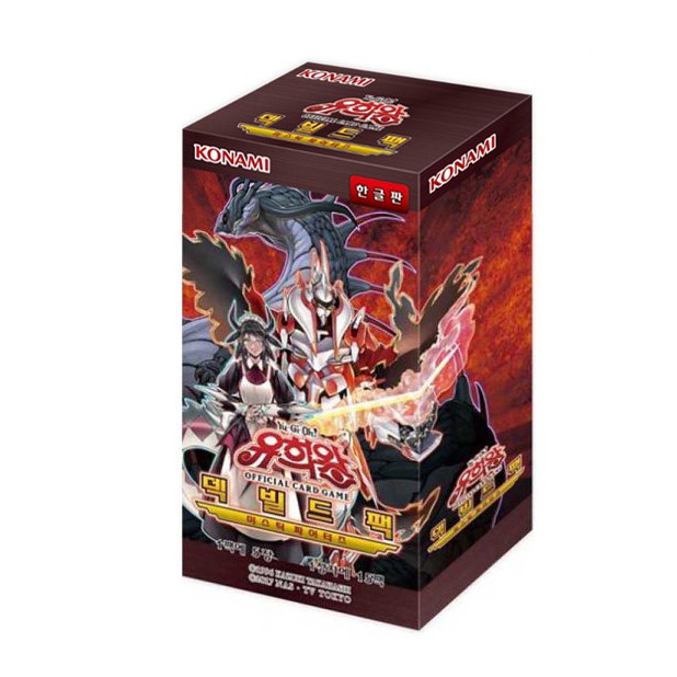YUGIOH Cards Booster Deck Build Pack "Mystic Fighters" Korean Version 1 BOX (DBMF-KR) | Shopee ...