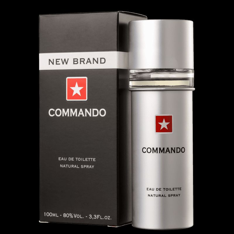 Perfume COMMANDO 100ml com Selo de Qualidade e Procedência Original/Lacrado | Shopee Brasil