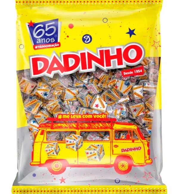Dadinho 600g Original Doce de Amendoim Dizioli | Shopee Brasil