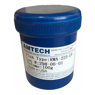 Fluxo De Solda Em Pasta Amtech Rma 223 Uv 100g | Shopee Brasil